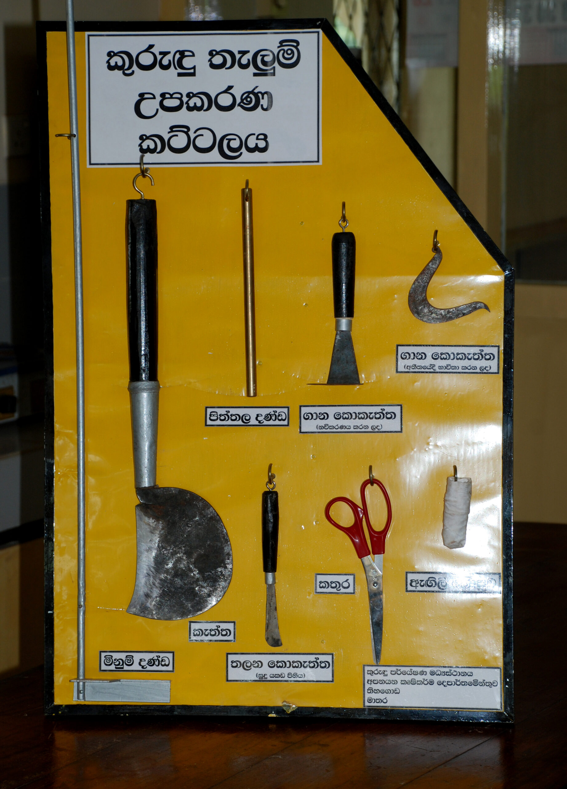 Post Harvest Technology – Department of Cinnamon Development